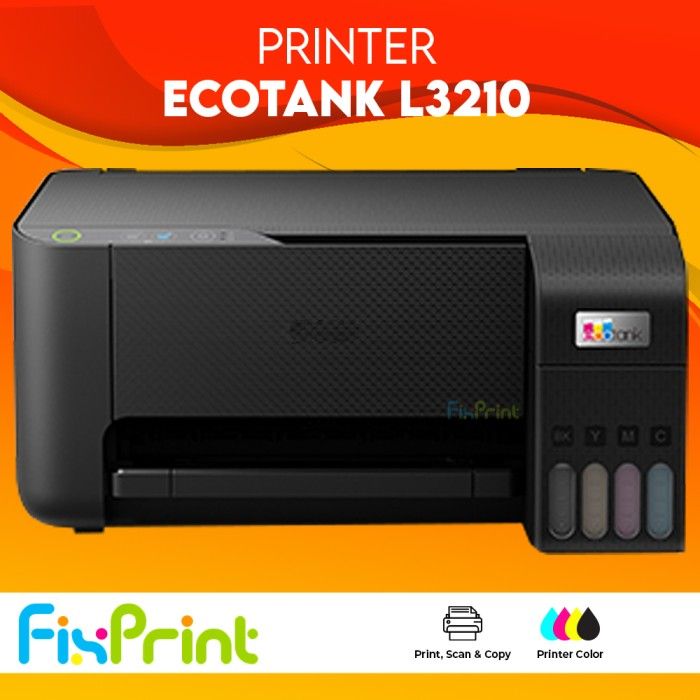 Epson L3210 L3216 EcoTank All in One Ink Tank Printer - Epson L3210 ...