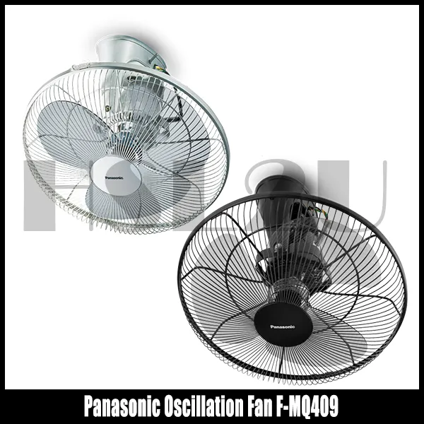 Panasonic Oscillation Fan F-MQ409 | Lazada