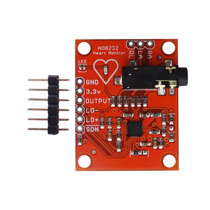 AD8232 module ECG measurement pulse heart rate monitor ECG sensor ...