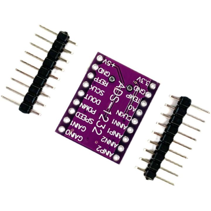 1 Pc CJMCU-1232 ADS1232 24 Bit Low Noise A/D Analog To Converter ADC ...