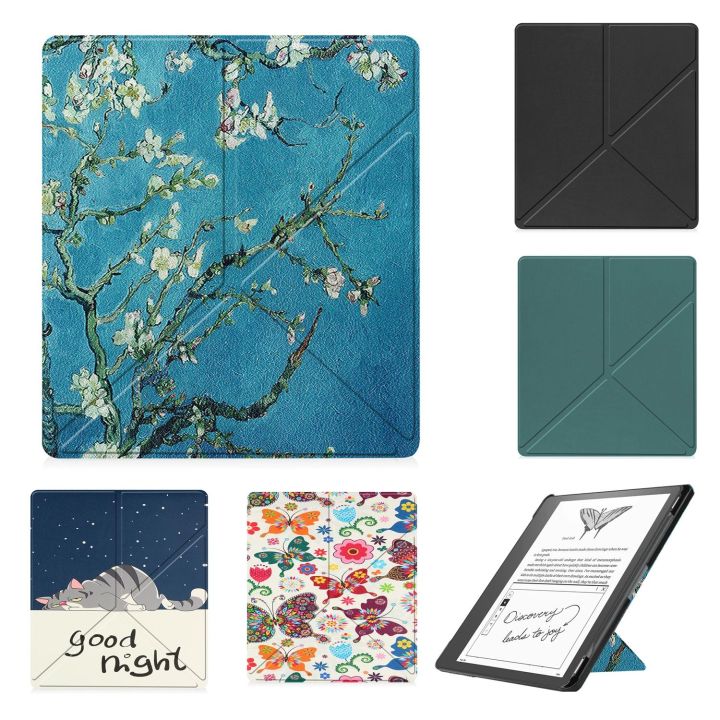 Origami Leather Case for Kindle Scribe 2022 10.2 Inch Auto Wake Sleep ...