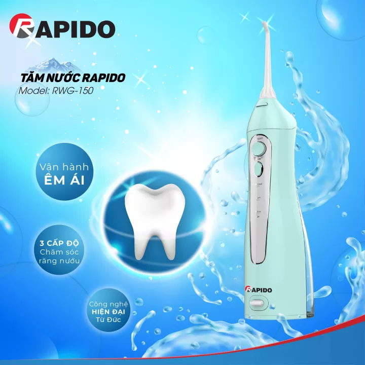 [HÀNG CHÍNH HÃNG]Tăm nước, Máy tăm nước RWF-150, Máy tăm nước Lock ...