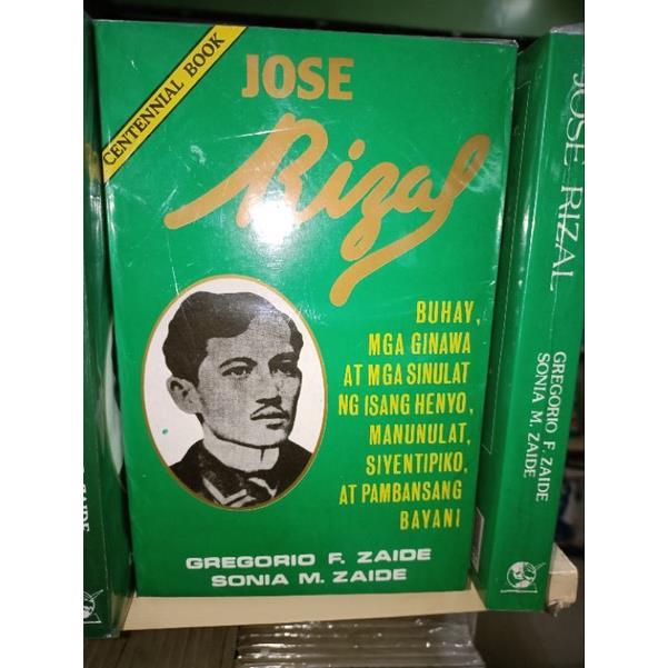 HOT Jose rizal Gregorio f Zaide | Lazada PH