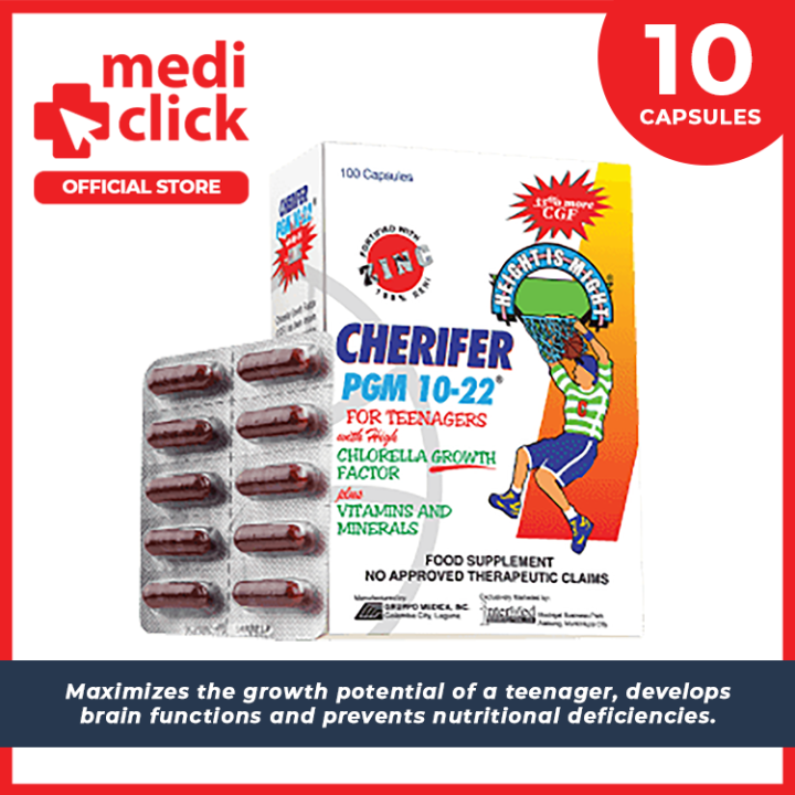 How Does Cherifer Capsule Work at Tommy Bautista blog