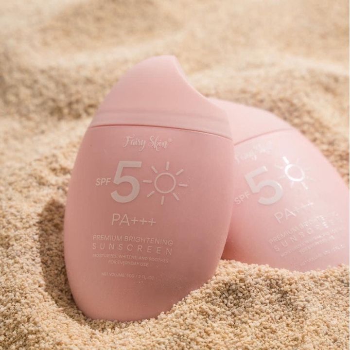 (Buy one Take one) fairySkin Sunscreen SPF50 PA+++ Broad Spectrum ...