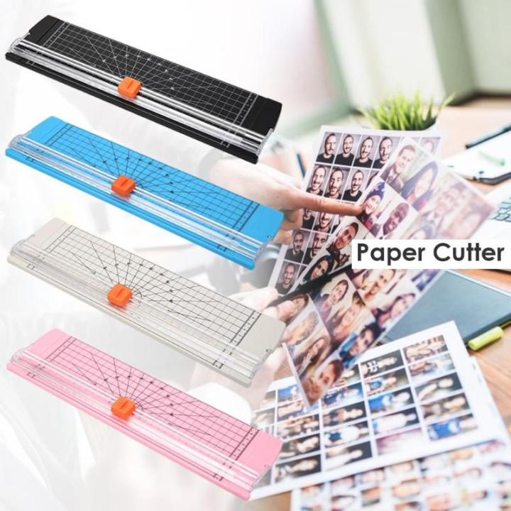 Portable Paper Trimmer Paper Cutter A4 Size cutter | Lazada PH