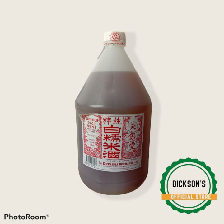 ☆Cooking Rice Wine Esperanza Gallon 3.785ml Mirin♜ | Lazada PH