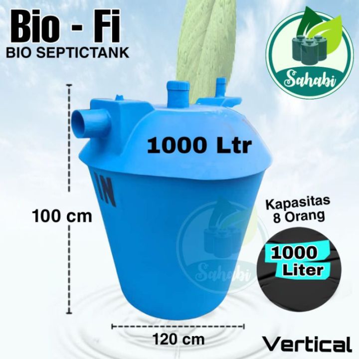 Bio Septic Tank / Bio Tank Ukuran 1000 Liter 6-8 Orang Invoice | Lazada ...