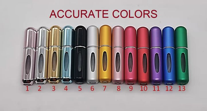 5ml Mini Pocket Size Perfume Refillable Bottle Travel Atomizer | Lazada PH