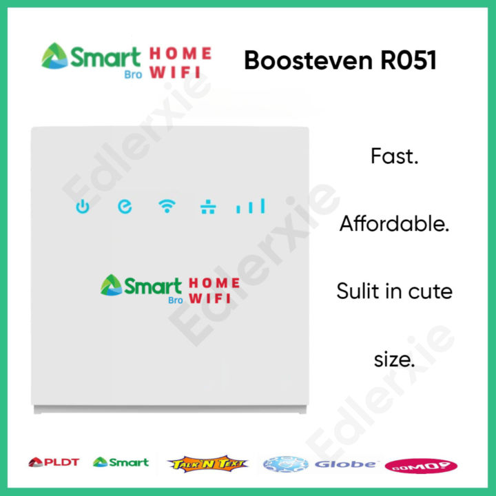 SMART Bro Prepaid Home Wifi R051 -Previously named PLDT Home Prepaid ...