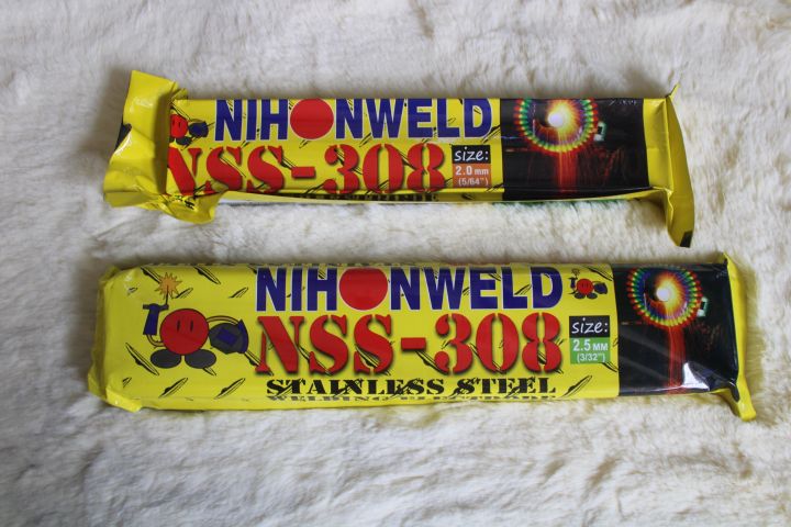 (PER BOX/KILO) Nihonweld stainless steel welding rod electrode | Lazada PH