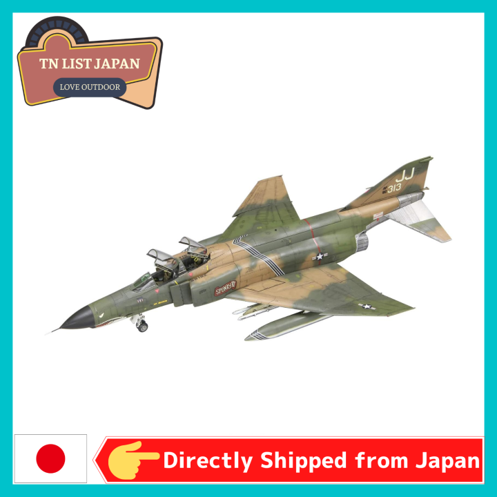 【ส่งตรงจากญี่ปุ่น】แม่พิมพ์ชั้นดี1/72เครื่องบินชุดเราเครื่องบินรบ F-4E ...