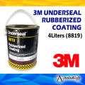 3M Undercoat Rubberized UnderCoating, 4Liters (8819) | Lazada PH