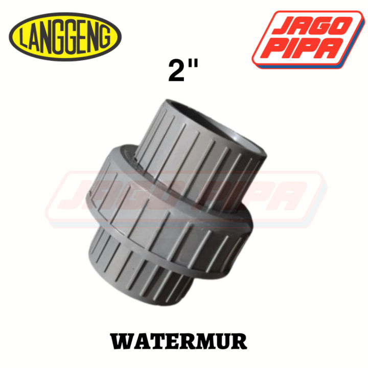 Langgeng Watermur 2 Inch TS AW Polos Water Moor Water Mur Union Socket ...