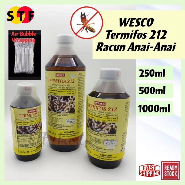 Termifos 212 Racun Anai-Anai Ubat Termite Termicide Termites Killer ...