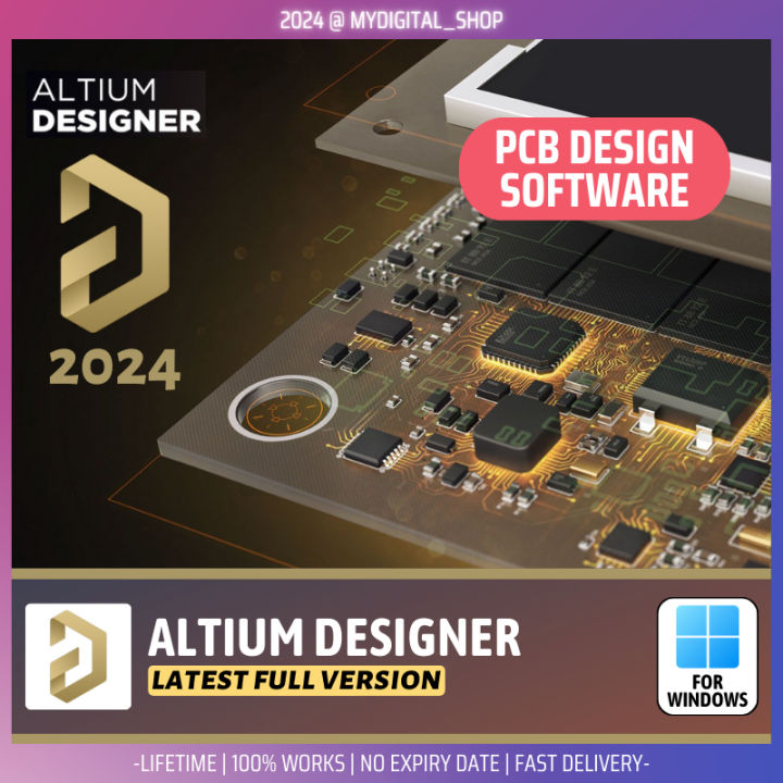 [Windows] Altium Designer 2024 v24.2.2 | PCB Design Tool | Full Version ...
