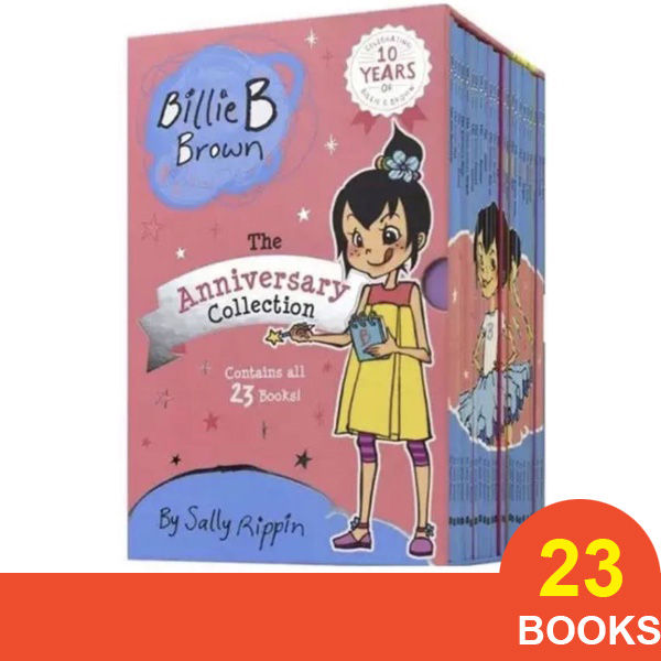 [SG Stock] Billie B Brown Early Readers Anniversary Collection Sally ...