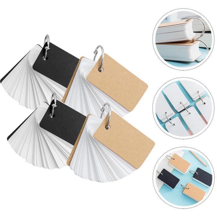 Flashcards For Study Empty Blank Words Flashcards Simple Style Memo ...