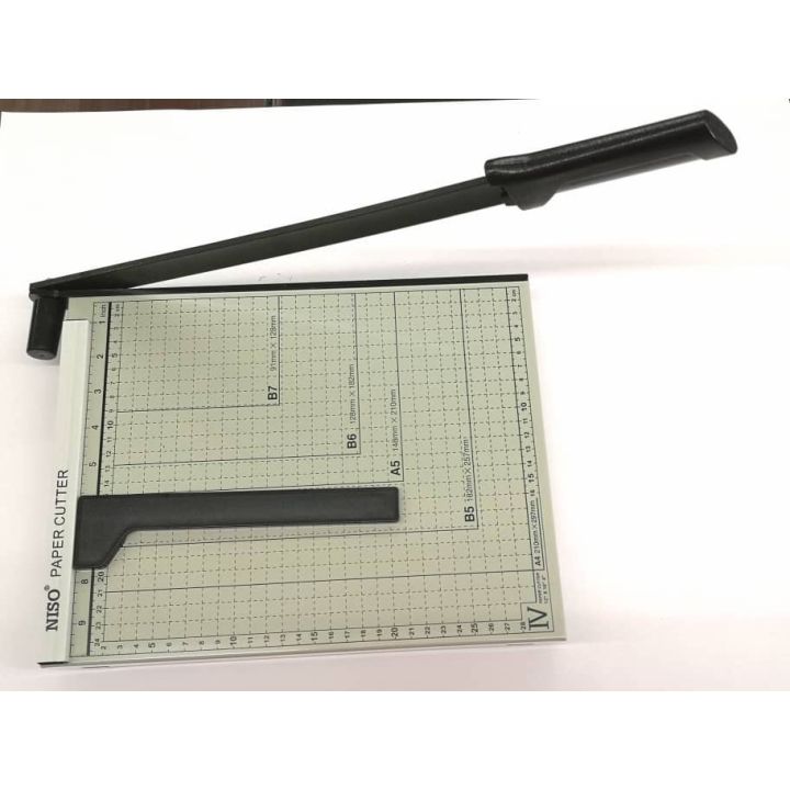 A4 Metal Paper Cutter Capable For (300mm X 250mm) Cutting | Lazada