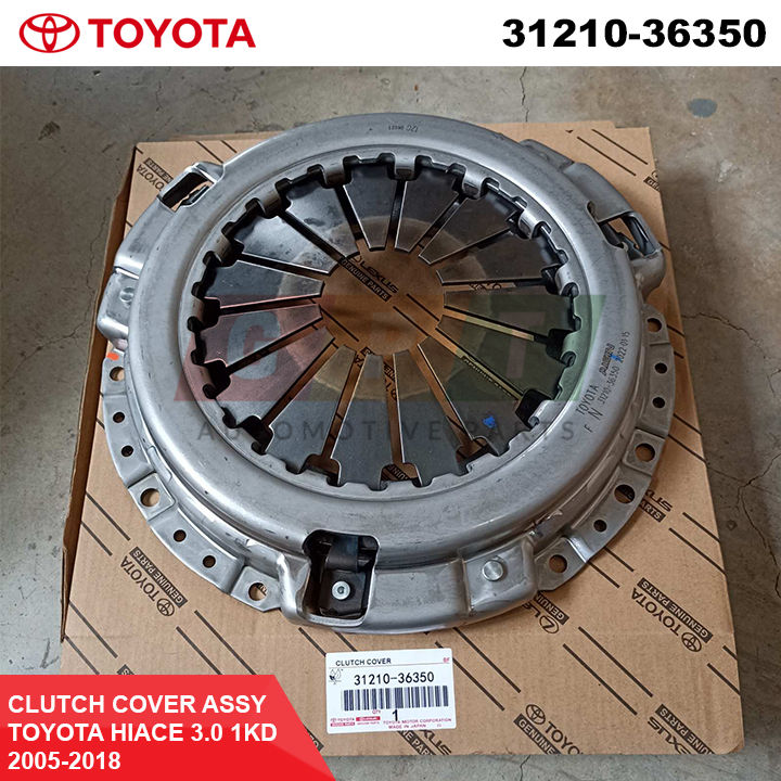 Clutch Cover for Toyota Hiace 2005-2018 3.0 1KD (31210-36350) | Lazada PH