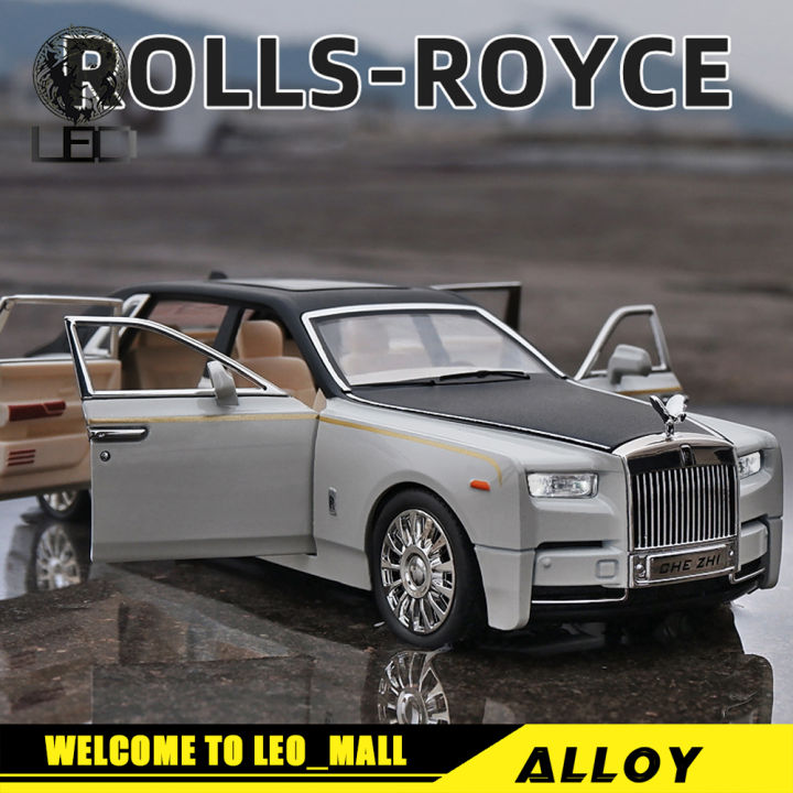 LEO 1:32 Rolls Royce phantom diecast Alloy car model toys for boys cars ...