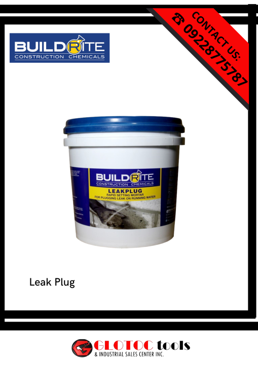BUILDRITE Leak Plug | Lazada PH