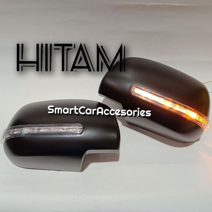 Mirror Cover Spion Innova Inova Grand New Old Lama Hitam Slim 2004 ...