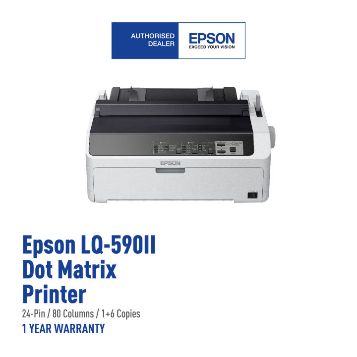 EPSON LQ-590 II DOT MATRIX PRINTER | Lazada