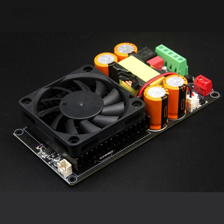 (SUGW) HIFI IRS2092 1000W Mono Channel Digital Class D Stage Subwoofer Power Amplifier Board ...
