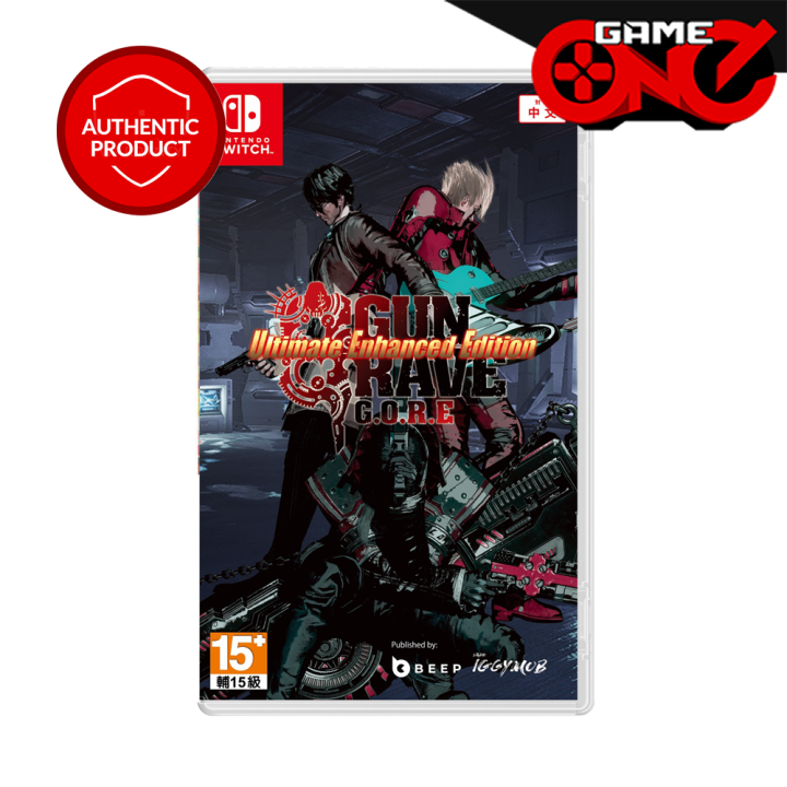 Nintendo Switch Gungrave G.O.R.E Ultimate Enhanced Edition [ASI] | Lazada PH