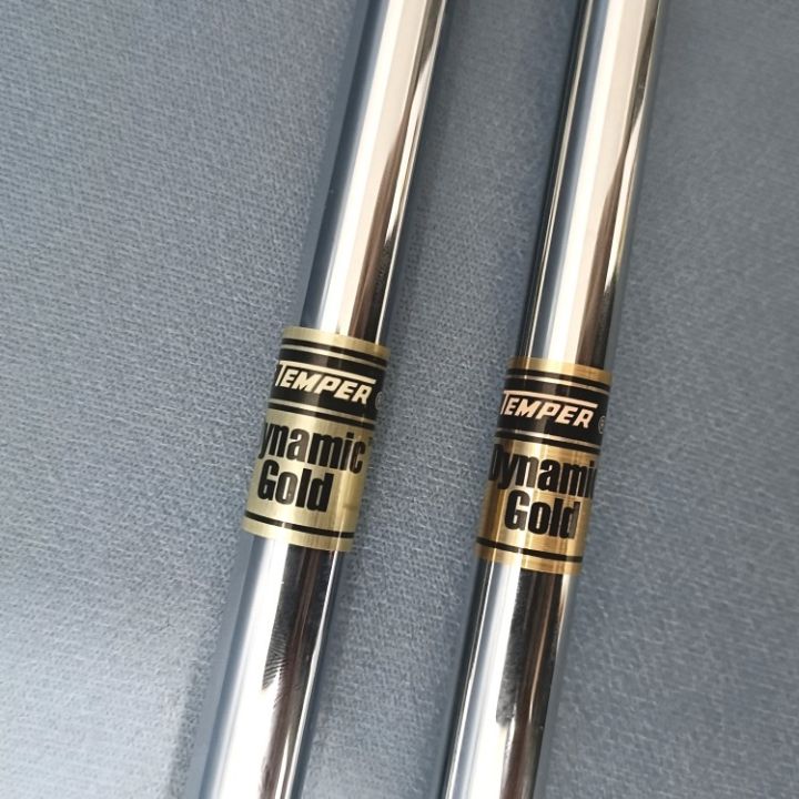 ♙☃ Golf club imported silver steel shaft Dynamic Gold S200/R300 ...