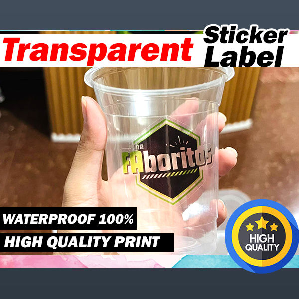 MILK TEA STICKER LABEL 500 PIECES | Lazada PH