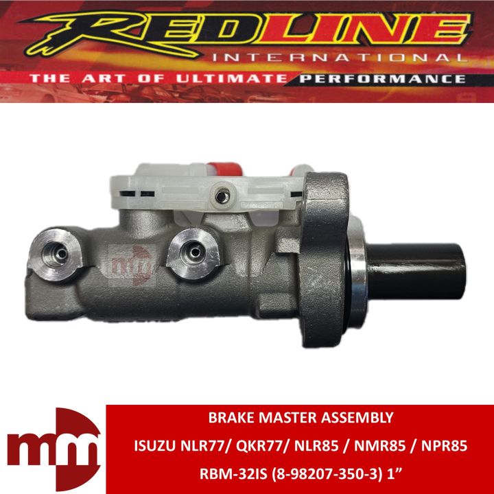 REDLINE Brake Master Assembly for ISUZU NLR77 / QKR77 / NLR85 / NMR85 ...