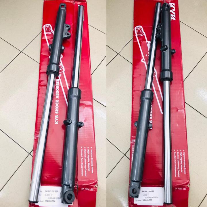 KAYABA KYB FORK RXZ FORK DEPAN FRONT FORK RXZ ABSOUBER BULAT 1 SET ...