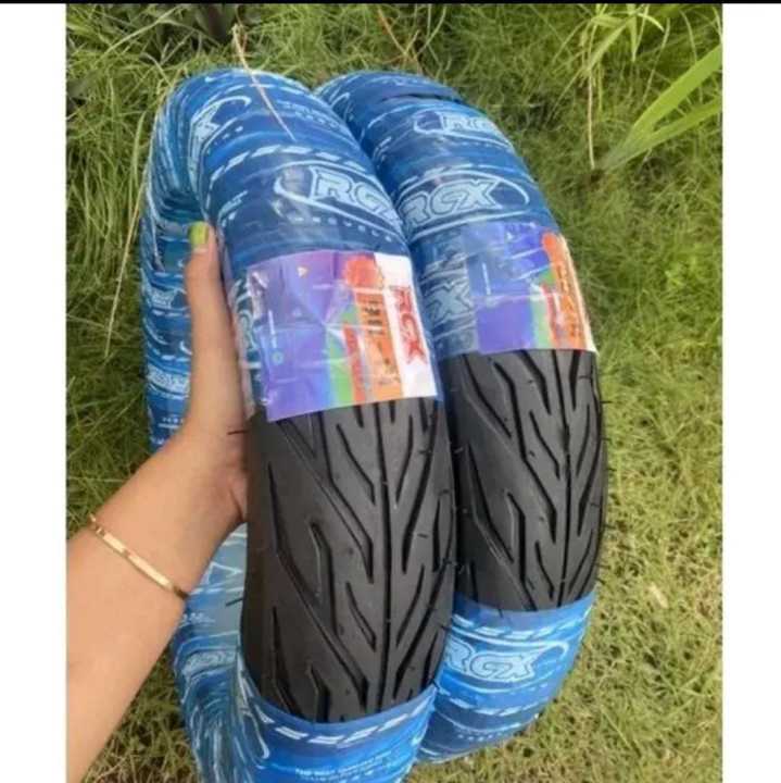 ban metic sepasang depan belakang ukuran 80/90-14 dan 90/90-14 | Lazada ...