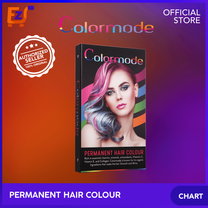 EZ DEAL Colormode Hair Color Chart for salon | Lazada PH