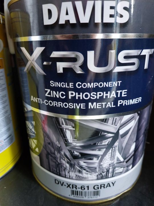 Davies 4LTR X Rust SINGLE COMPONENT, ANTI-CORROSIVE METAL PRIMER XRUST ...