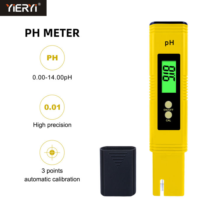 yieryi 3PCS PH Meter & TDS PPM Meter Soil meter TDS EC water quality ...