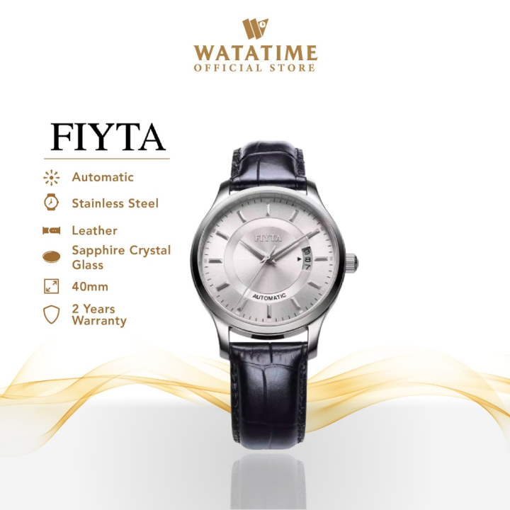 Fiyta Classic Automatic Men Watch FTA-GA8426.WWB | Lazada