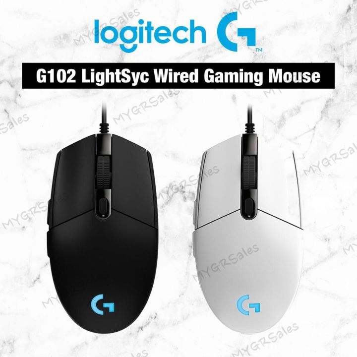 Logitech G102 Lightsync Wired USB Gaming Mouse (Original) | Lazada