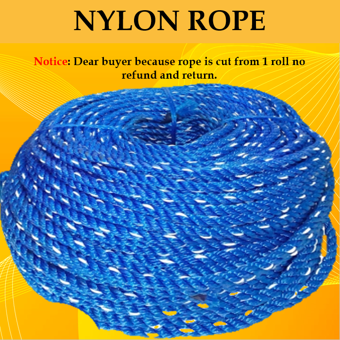 Golden Tool Nylon Rope 10mm-20mm 5m-20m | Lazada PH