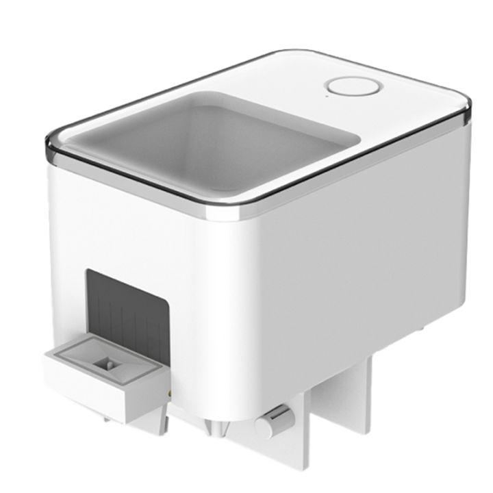 Smart Fish Feeder for Aquarium Tank 450ml Large Capacity WiFi Automatic ...