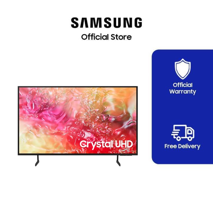 43" Crystal UHD DU7000 4K Smart TV UA43DU7000GXXP (2024) | Lazada PH