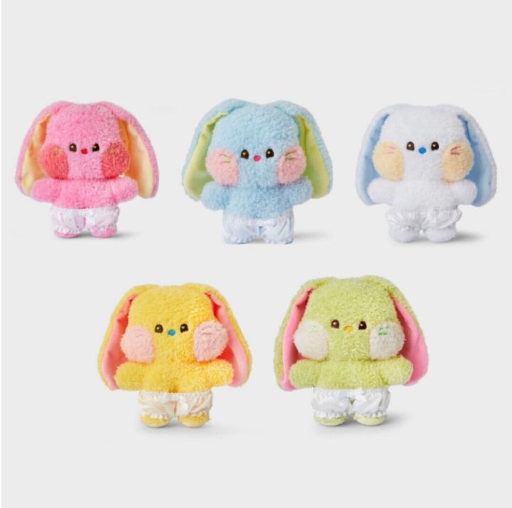 QQ-026 1-5Pcs Kpop Newjeans Plush Toy Kawaii Minji Danielle Haerin ...