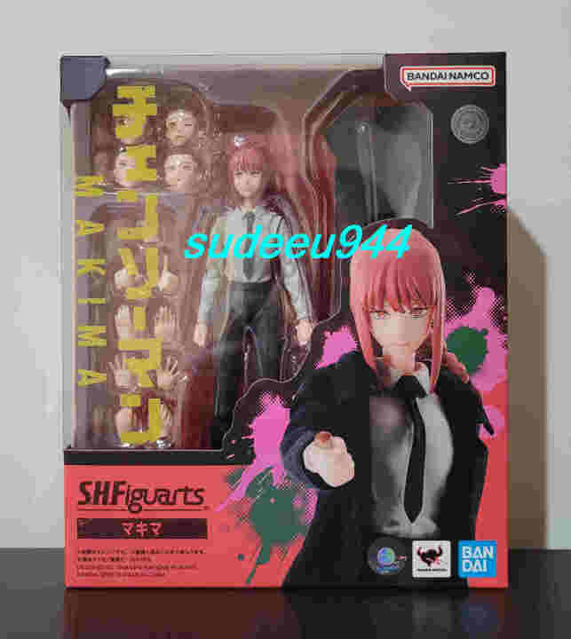 S.H.Figuarts SHF Makima (Chainsaw Man Series) | Lazada.co.th