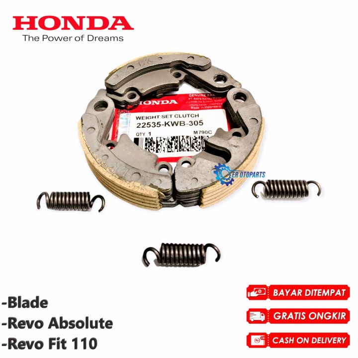 Kampas Otomatis Ganda Revo Absolute Blade KWB 110 | Lazada Indonesia