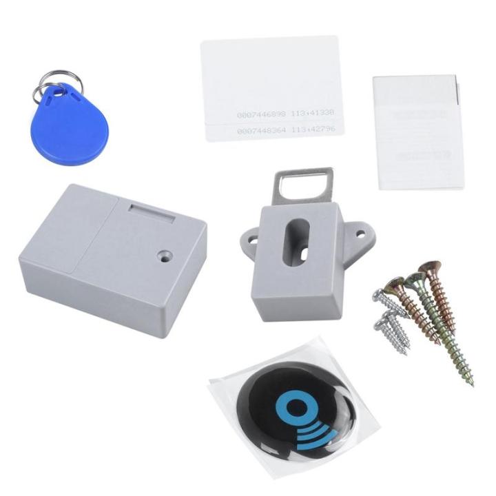 Invisible Hidden RFID Free Opening Intelligent Sensor Cabinet Lock ...