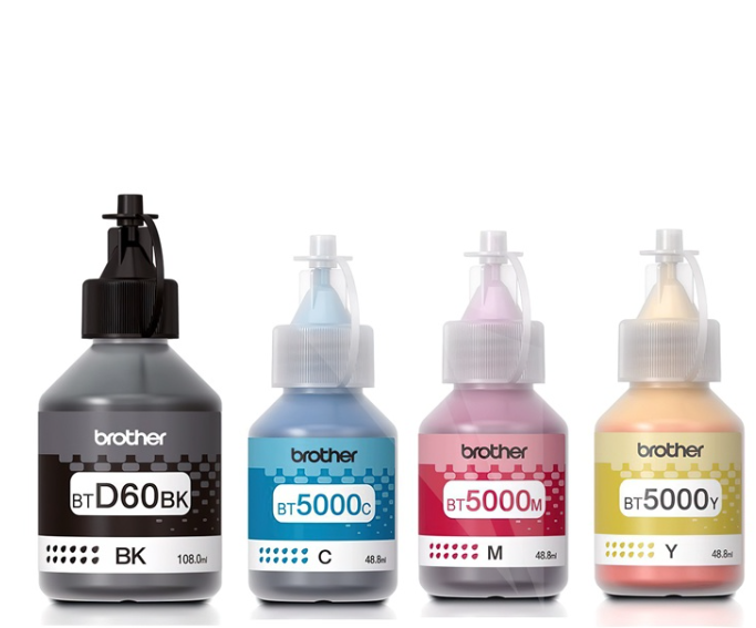Brother Ink BTD60/Brother BT5000Y BT5000C BT5000M | Lazada PH
