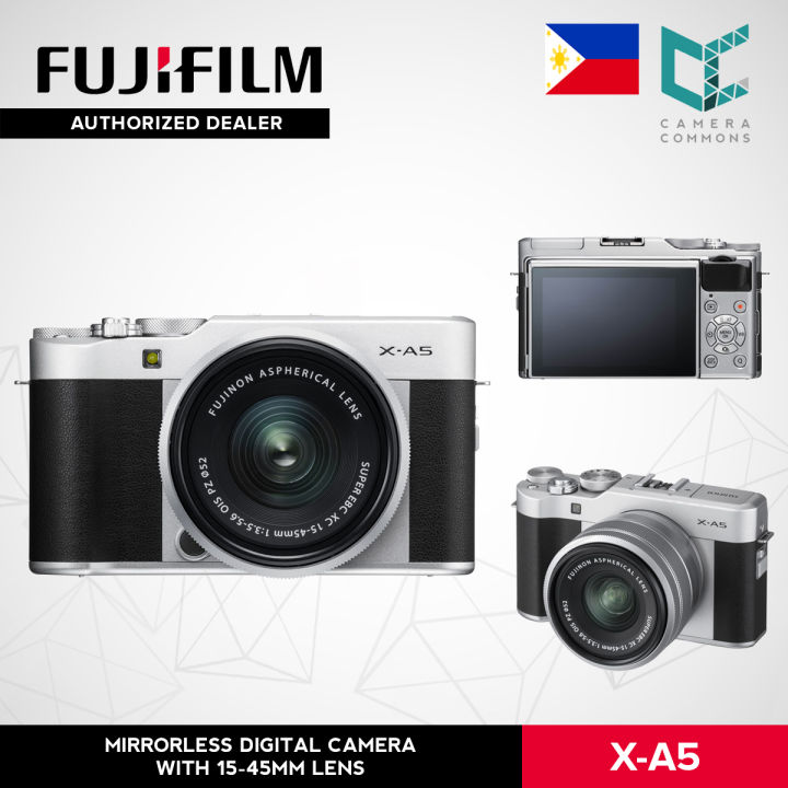 FUJIFILM X-A5 Mirrorless Digital Camera XA5 | Lazada PH