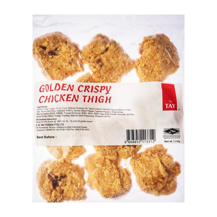 Tay Fried Chicken Thigh 1.3KG - Frozen | Lazada Singapore